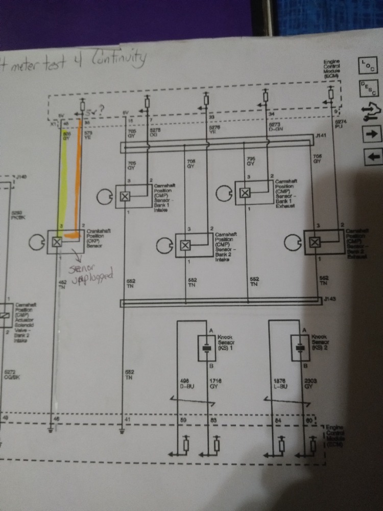 2009 Chevy Traverse AWD 3.6 P0335 - ScannerDanner Forum - SCANNERDANNER