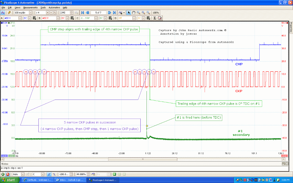 LS1 2002 Camaro CKP / CMP Known Good Waveform Needed - ScannerDanner ...