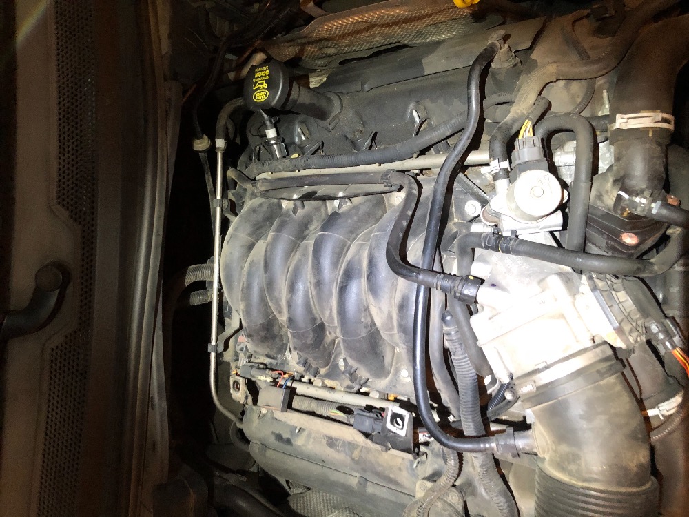 2008 Range Rover Sport HSE 4.4 Cylinder Misfire on all 8 cylinders ...